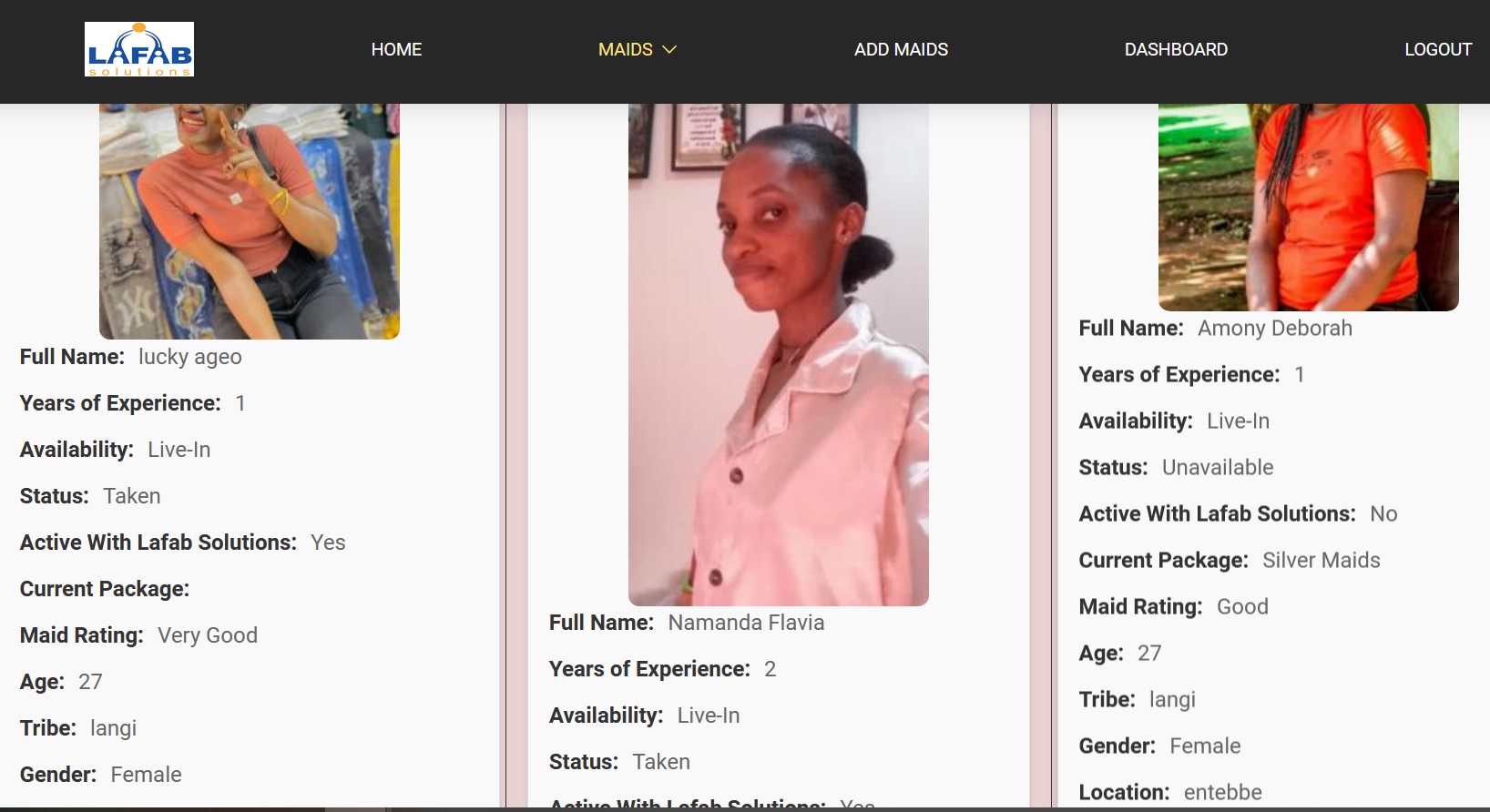Looking for Reliable and Monitored House Maids in Uganda?